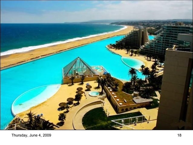 The world's Biggest Pool