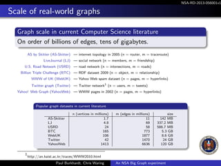 An NSA Big Graph experiment | PDF