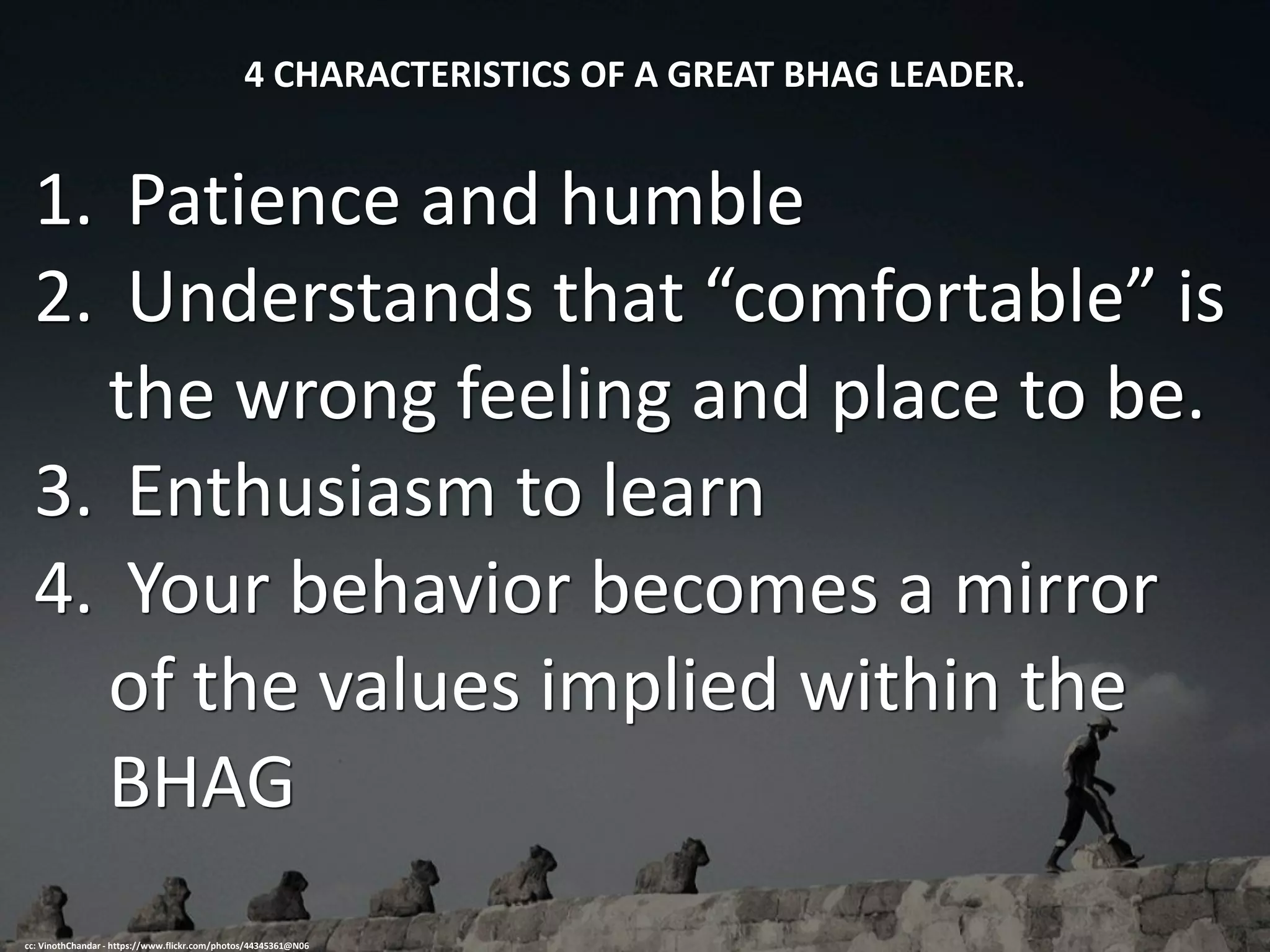 Big Hairy Audacious Goals (BHAG) | PPTX