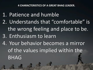 Big Hairy Audacious Goals (BHAG) | PPTX