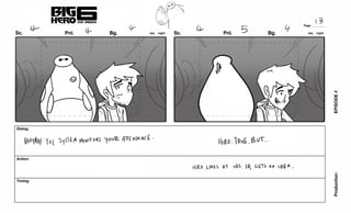 Big hero 6 The Series Test | PDF