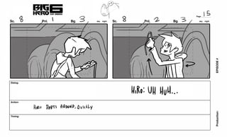 Big hero 6 The Series Test | PDF