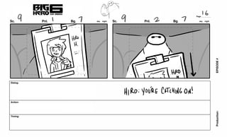 Big hero 6 The Series Test | PDF