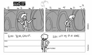 Big hero 6 The Series Test | PDF