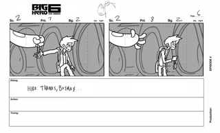 Big hero 6 The Series Test | PDF