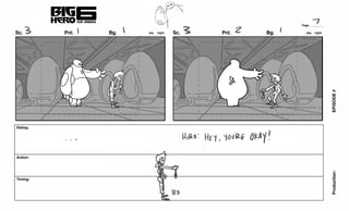 Big hero 6 The Series Test | PDF