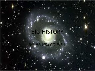 Big history | PPT