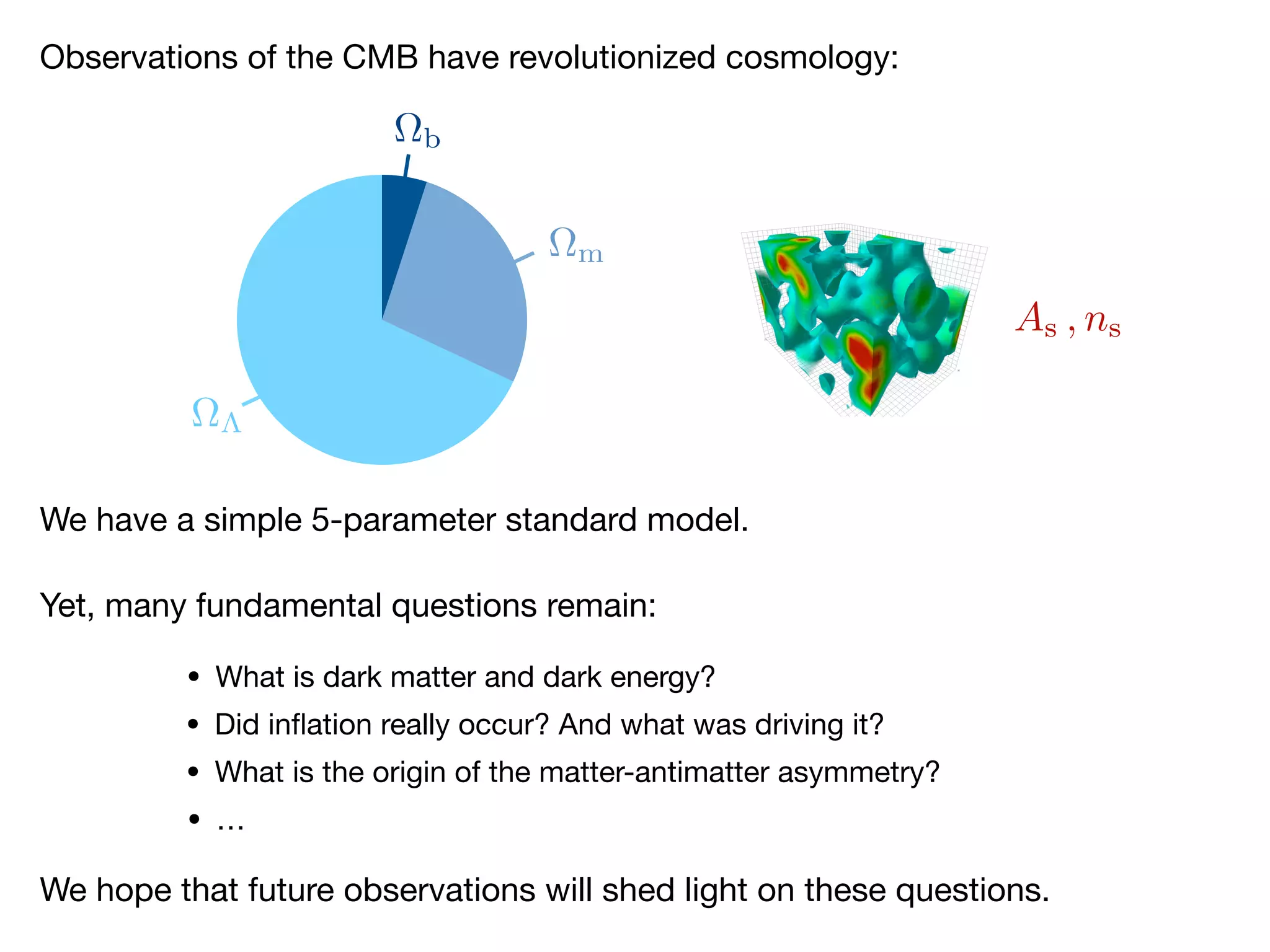 The Big Bang and the Origin of Structure | PDF