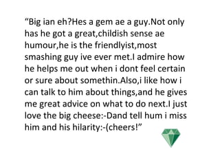 Big Ian | PPT