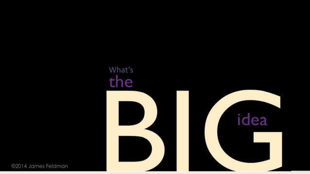 Big idea | PPTX