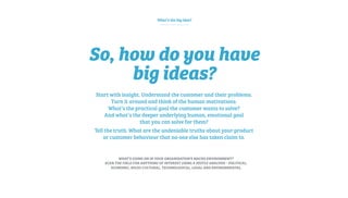 Whats the Big idea ? | PPT
