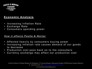 Pestle&Mortar, Big Idea TBS presentation | PPTX