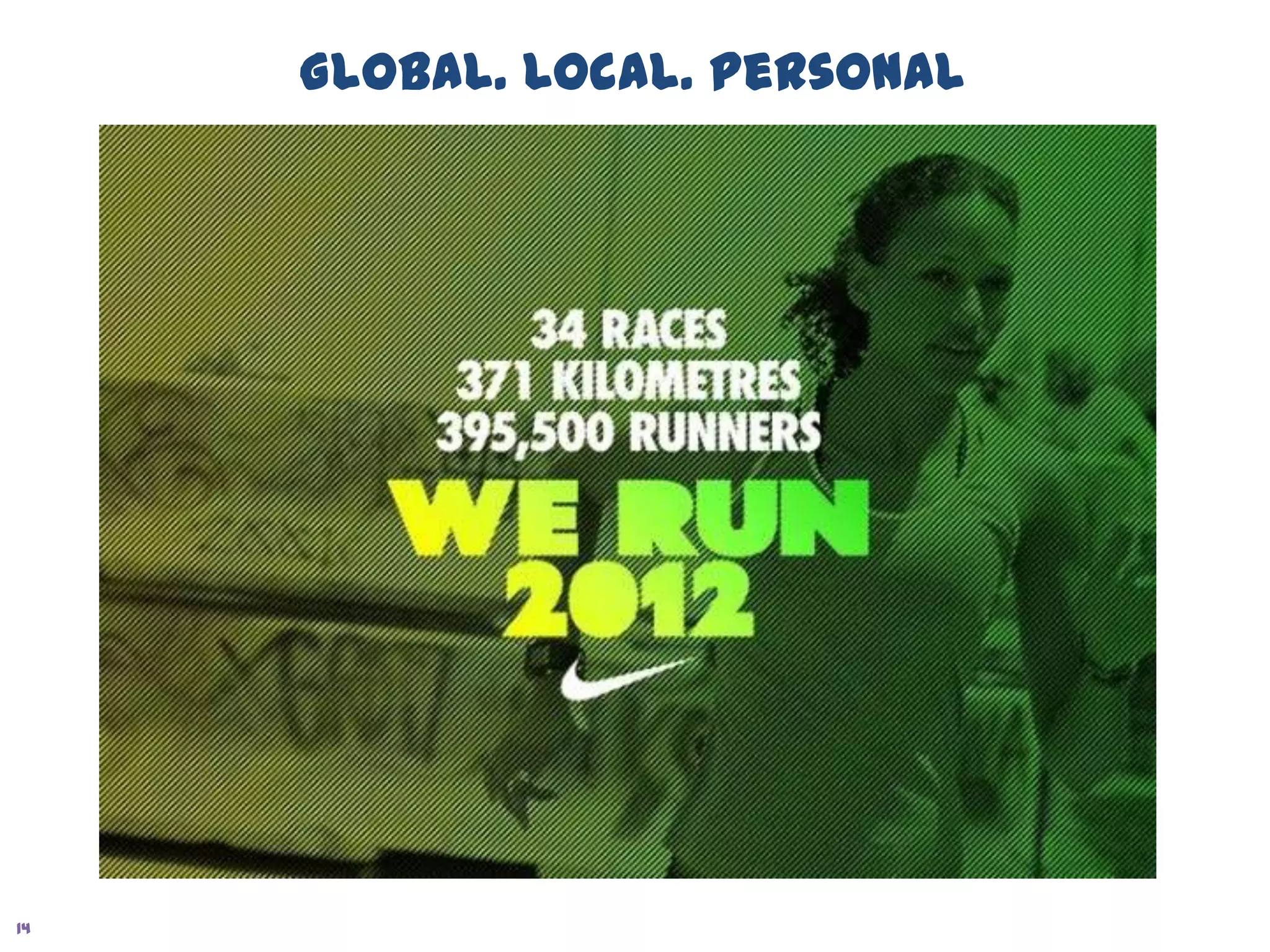 Big ideas define brands. A Nike case study | PPTX