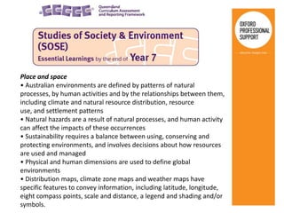 Big Ideas in the Australian Curriculum: Geography, Mark Easton, Oxford ...