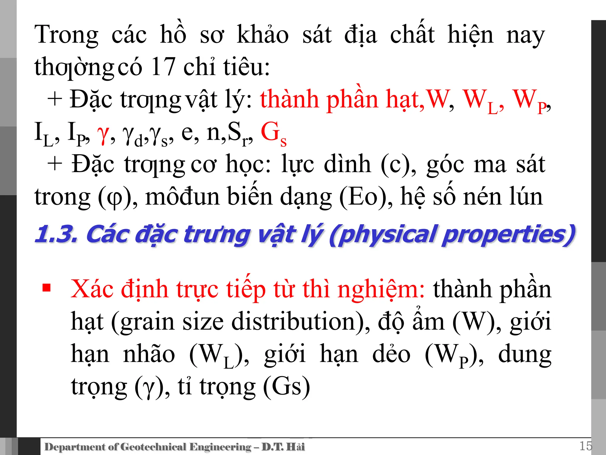BÀI GIẢNG - Cơ học đất (TS. Đỗ Thanh Hải).pdf
