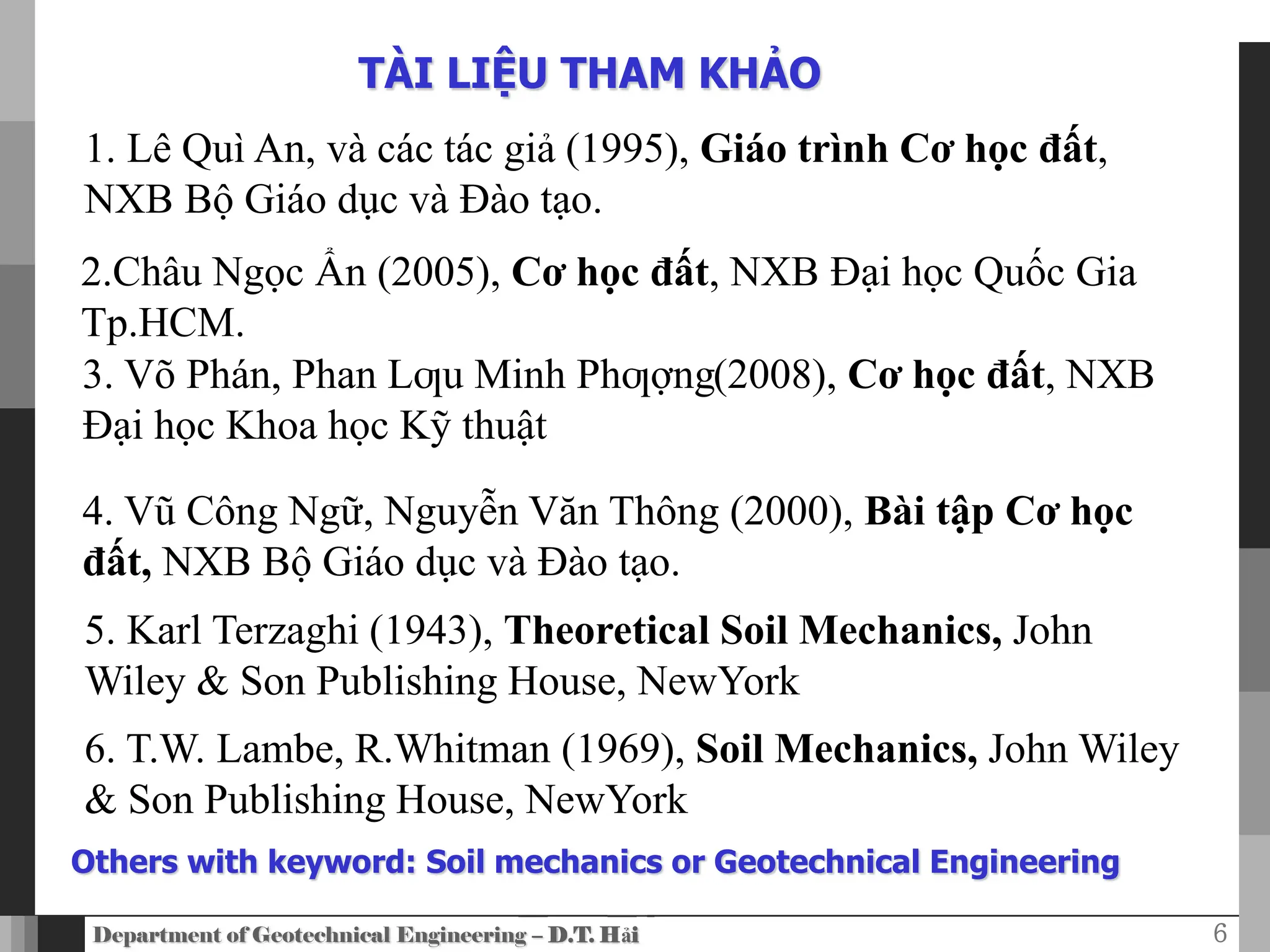 BÀI GIẢNG - Cơ học đất (TS. Đỗ Thanh Hải).pdf