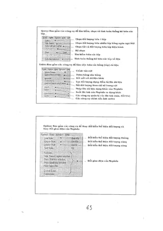 Bài giảng bản đồ học và hệ thống thông tin địa lý ( GIS ), GIS ứng dụng.pdf