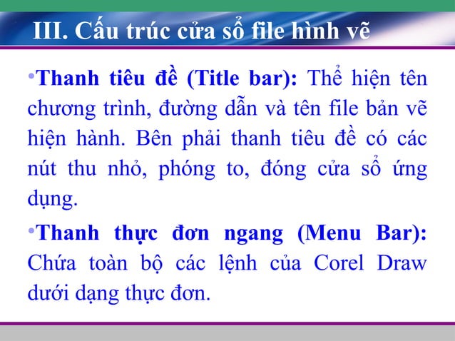 TKDH- Bài giảng Corel Draw- Chương 1.ppt
