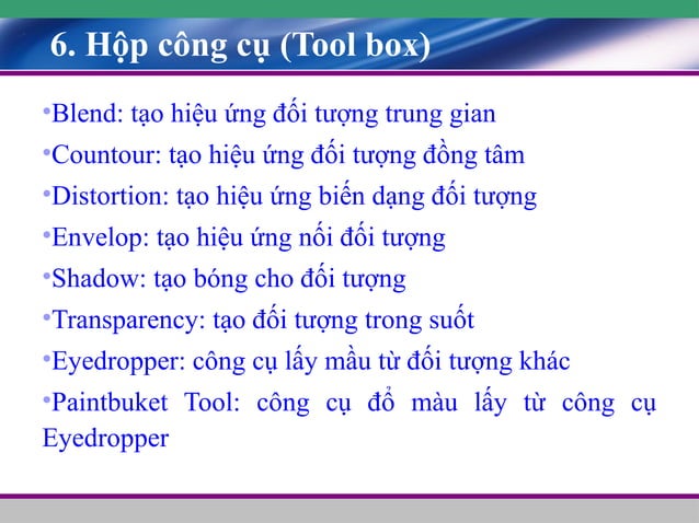 TKDH- Bài giảng Corel Draw- Chương 1.ppt