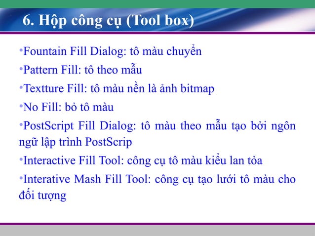 TKDH- Bài giảng Corel Draw- Chương 1.ppt