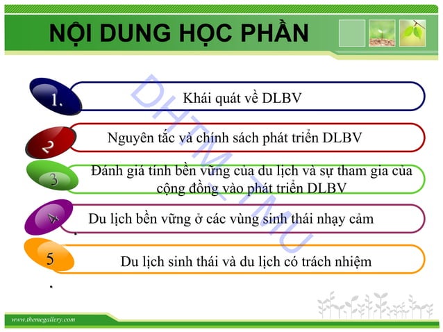 Bài giảng Du lịch bền vững - ĐH Thương Mại_1118630.pdf