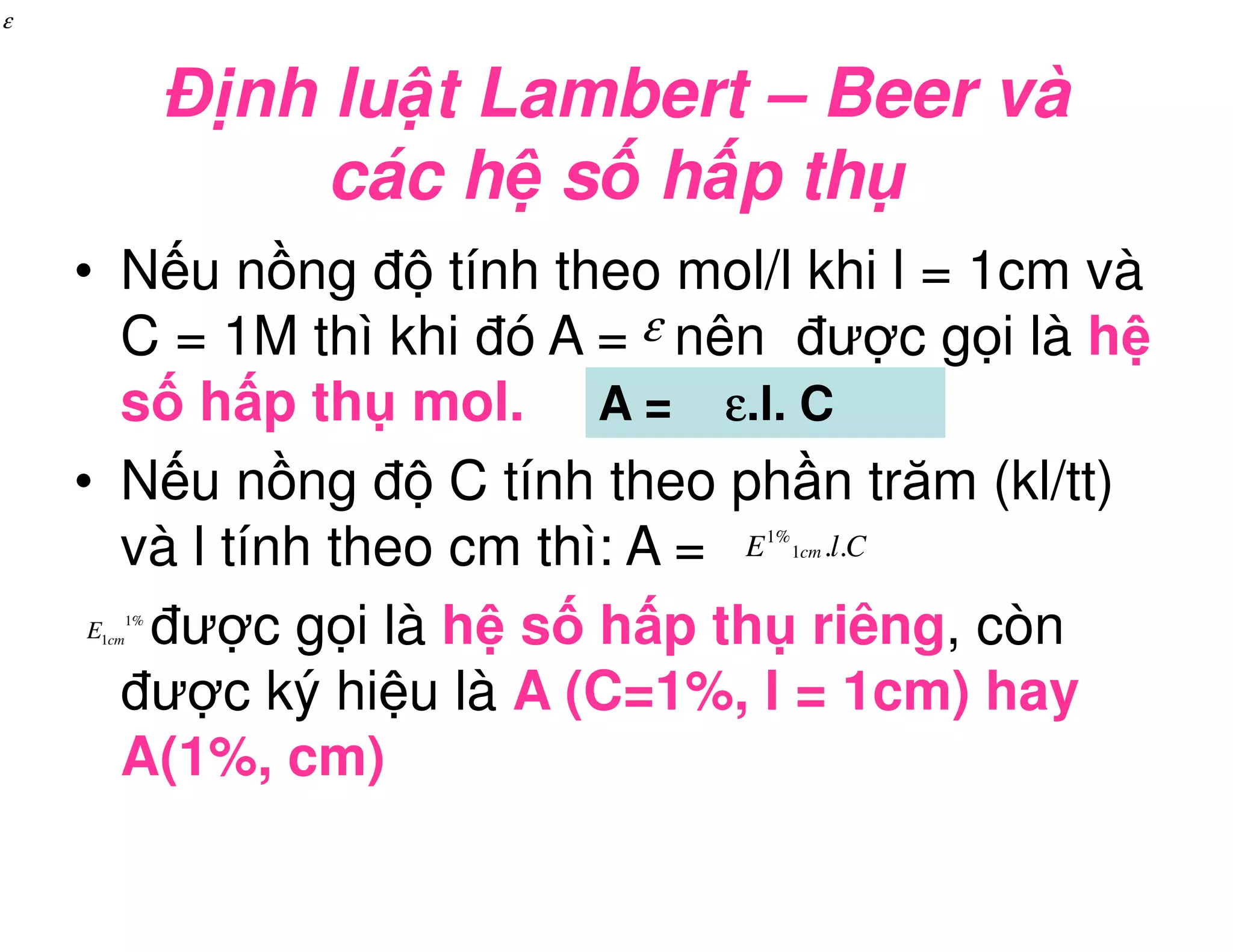 BÀI GIẢNG HÓA DƯỢC PHƯƠNG PHÁP PHÂN TÍCH CÔNG CỤ - XỬ LÝ SỐ LIỆU THỰC NGHIỆM TRONG HÓA PHÂN TÍCH.pdf