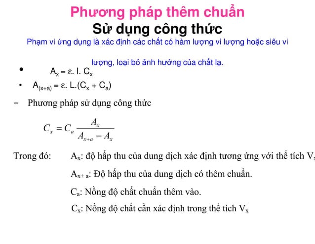 BÀI GIẢNG HÓA DƯỢC PHƯƠNG PHÁP PHÂN TÍCH CÔNG CỤ - XỬ LÝ SỐ LIỆU THỰC NGHIỆM TRONG HÓA PHÂN TÍCH.pdf