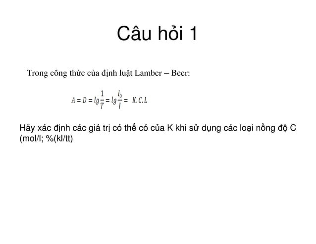BÀI GIẢNG HÓA DƯỢC PHƯƠNG PHÁP PHÂN TÍCH CÔNG CỤ - XỬ LÝ SỐ LIỆU THỰC NGHIỆM TRONG HÓA PHÂN TÍCH.pdf