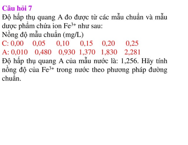 BÀI GIẢNG HÓA DƯỢC PHƯƠNG PHÁP PHÂN TÍCH CÔNG CỤ - XỬ LÝ SỐ LIỆU THỰC NGHIỆM TRONG HÓA PHÂN TÍCH.pdf