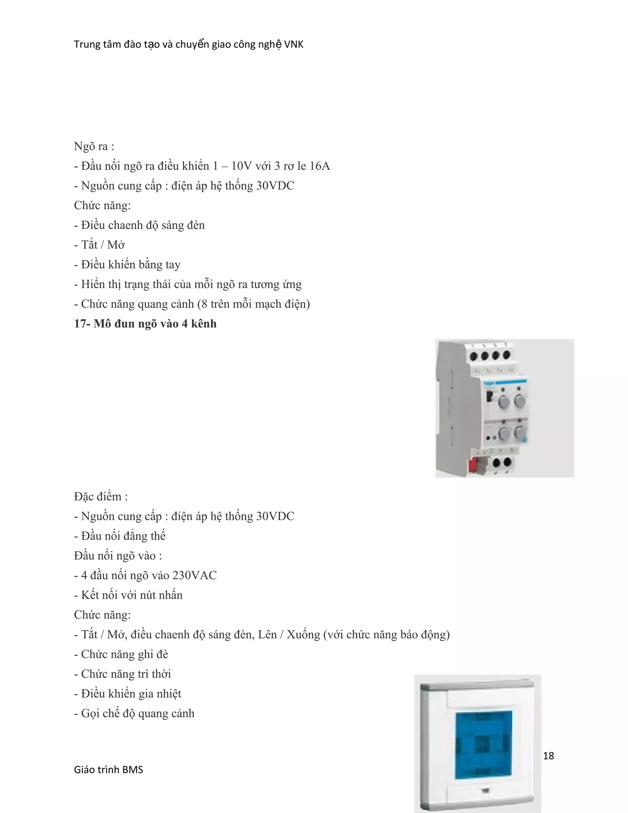 Bài giảng hệ thống bms | DOC