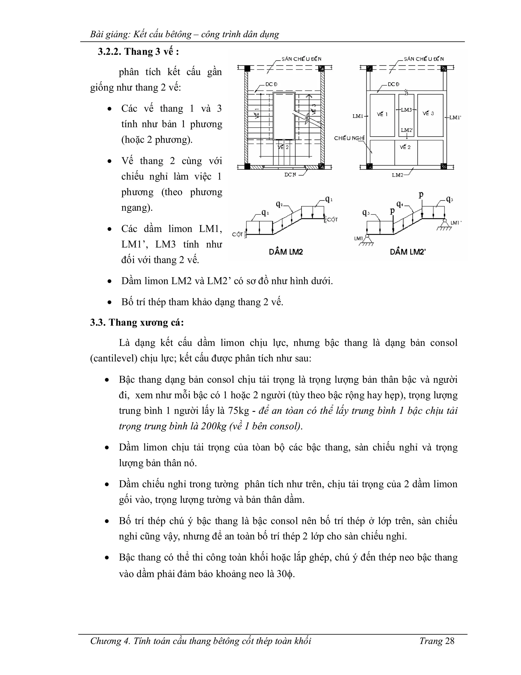 Bài giảng kết cấu bê tông cốt thép | PDF