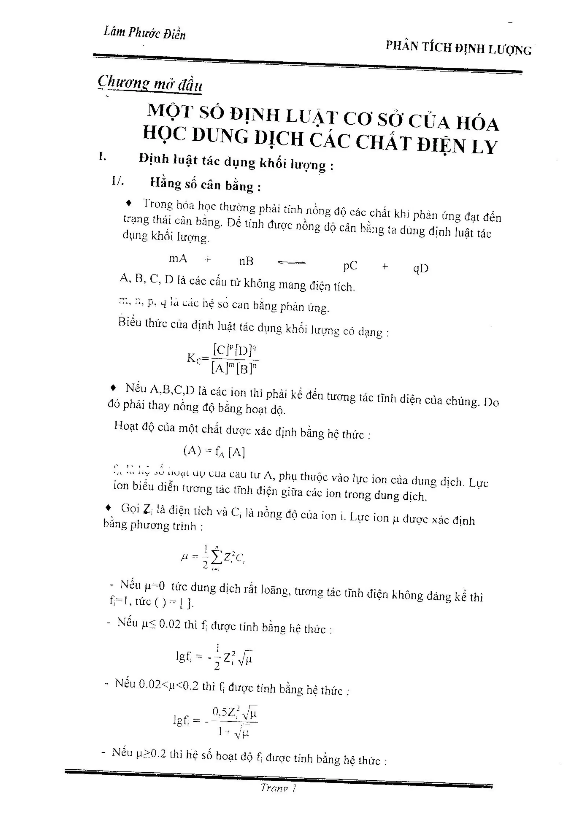 Bài giảng môn học hóa học phân tích định lượng.pdf