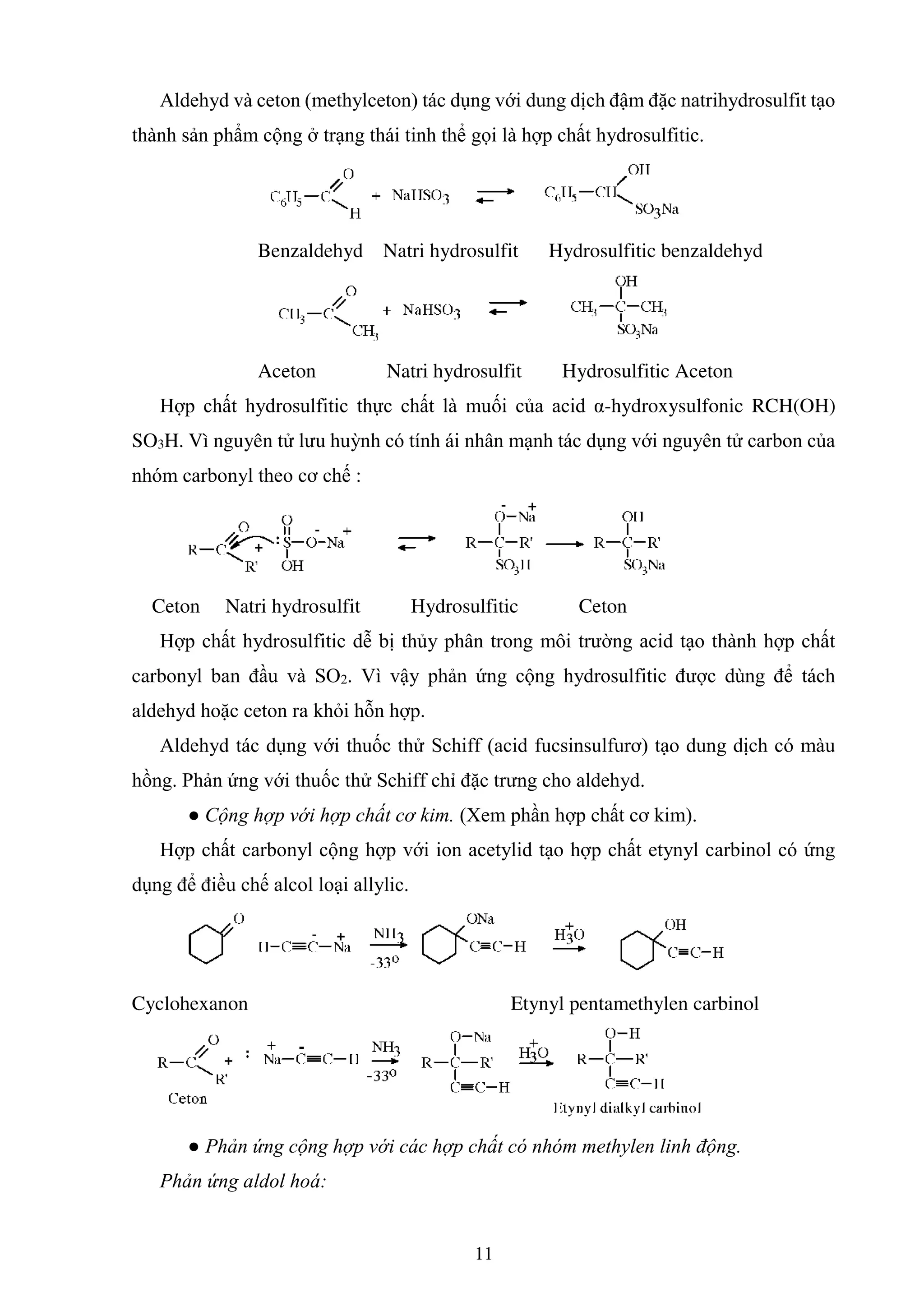 BÀI GIẢNG MÔN HỌC HÓA HỮU CƠ 2 (OGRANIC CHEMISTRY) - KHOA DƯỢC ĐẠI HỌC ...