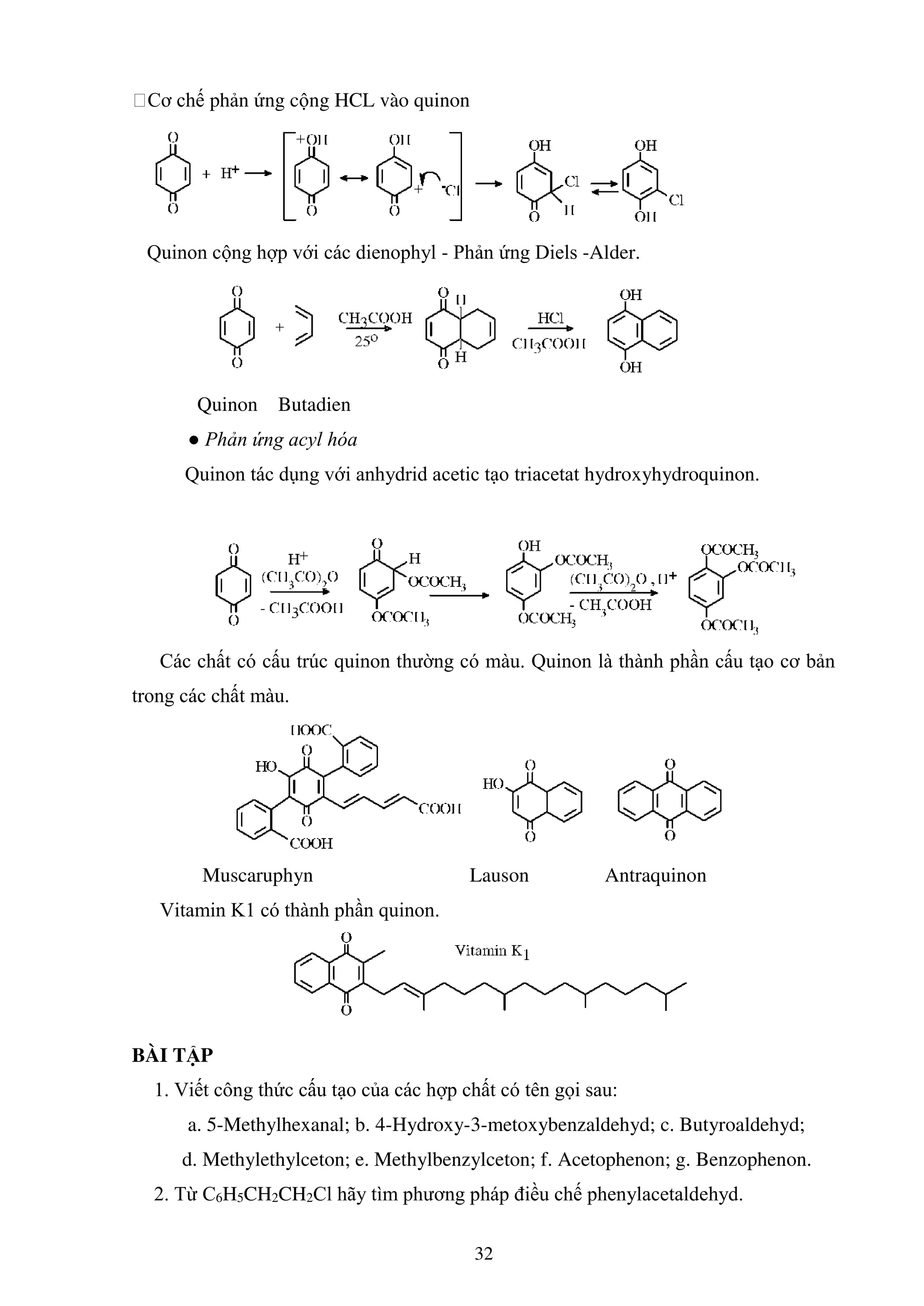 BÀI GIẢNG MÔN HỌC HÓA HỮU CƠ 2 (OGRANIC CHEMISTRY) - KHOA DƯỢC ĐẠI HỌC ...