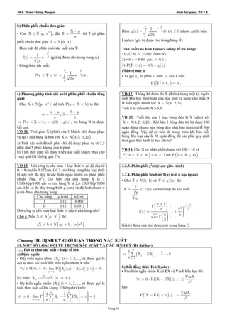 Bài giảng môn xác suất thống kê | PDF