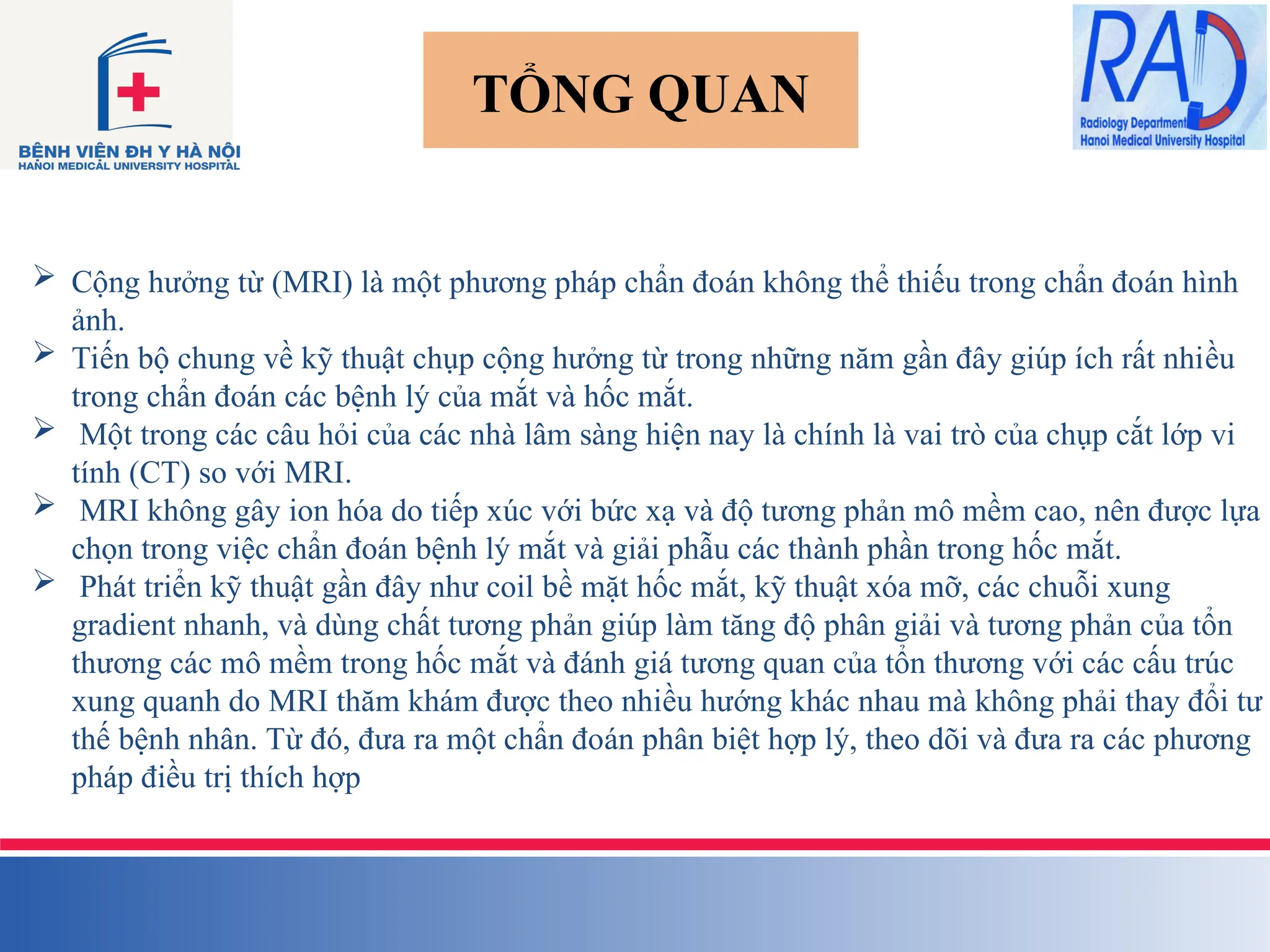 bài giảng MRI HOC MAT đại học y hà nội.ppt