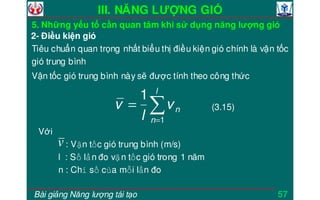 Bài giảng năng lượng tái tạo | PDF
