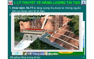 Bài giảng năng lượng tái tạo | PDF