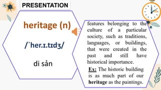 BÀI GIẢNG POWERPOINT THEO LESSON TIẾNG ANH 9 - HK1 - NĂM 2026 - GLOBAL ...