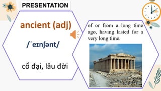 BÀI GIẢNG POWERPOINT THEO LESSON TIẾNG ANH 9 - HK1 - NĂM 2026 - GLOBAL ...