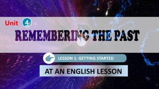 BÀI GIẢNG POWERPOINT THEO LESSON TIẾNG ANH 9 - HK1 - NĂM 2026 - GLOBAL ...