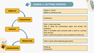BÀI GIẢNG POWERPOINT THEO LESSON TIẾNG ANH 9 - HK1 - NĂM 2026 - GLOBAL ...
