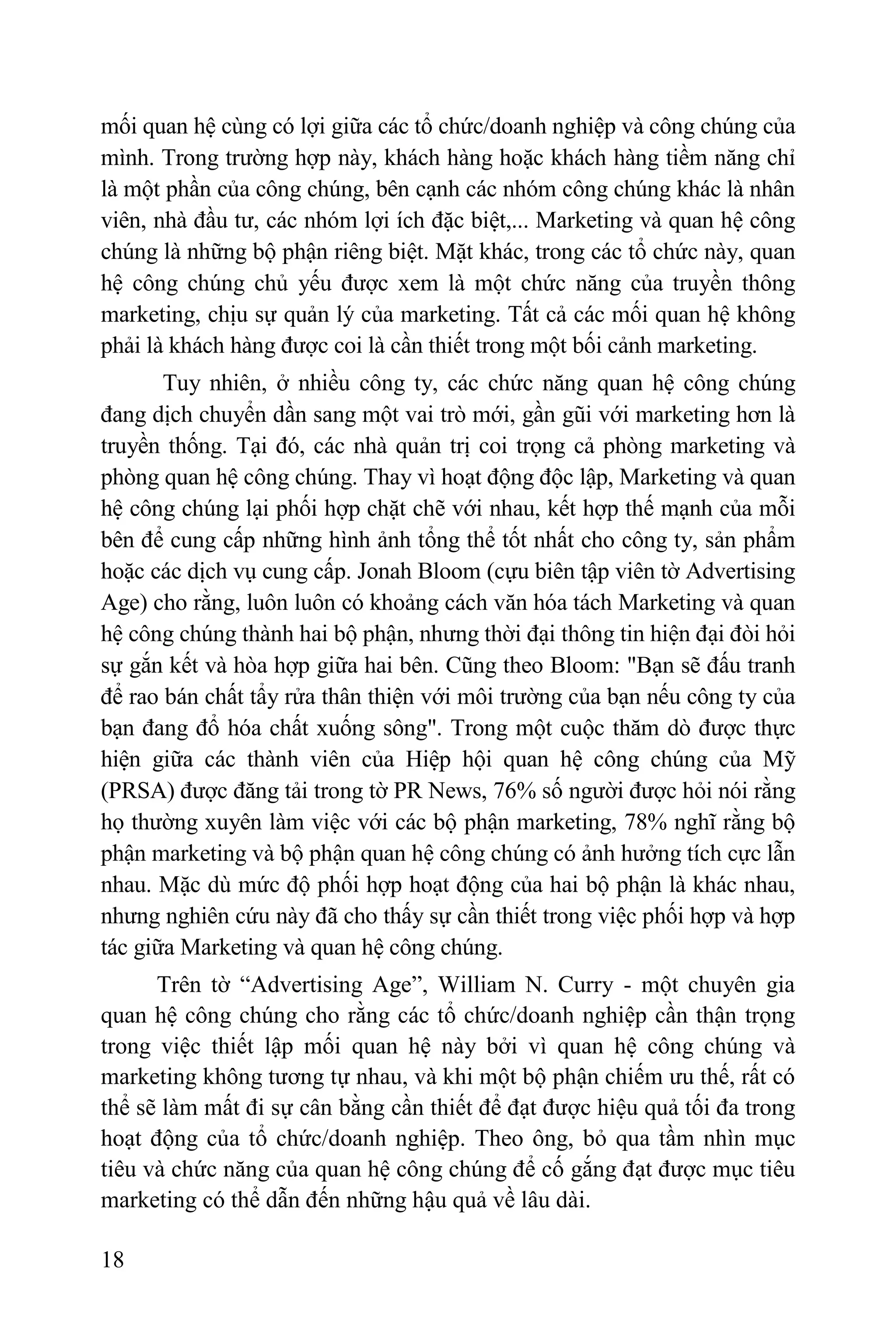 Bài Giảng Quan Hệ Công Chúng (NXB Kinh Tế Quốc Dân 2017) - Nguyễn Đình ...