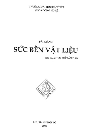 TL Bài giảng sức bền vật liệu. Tập 1.pdf