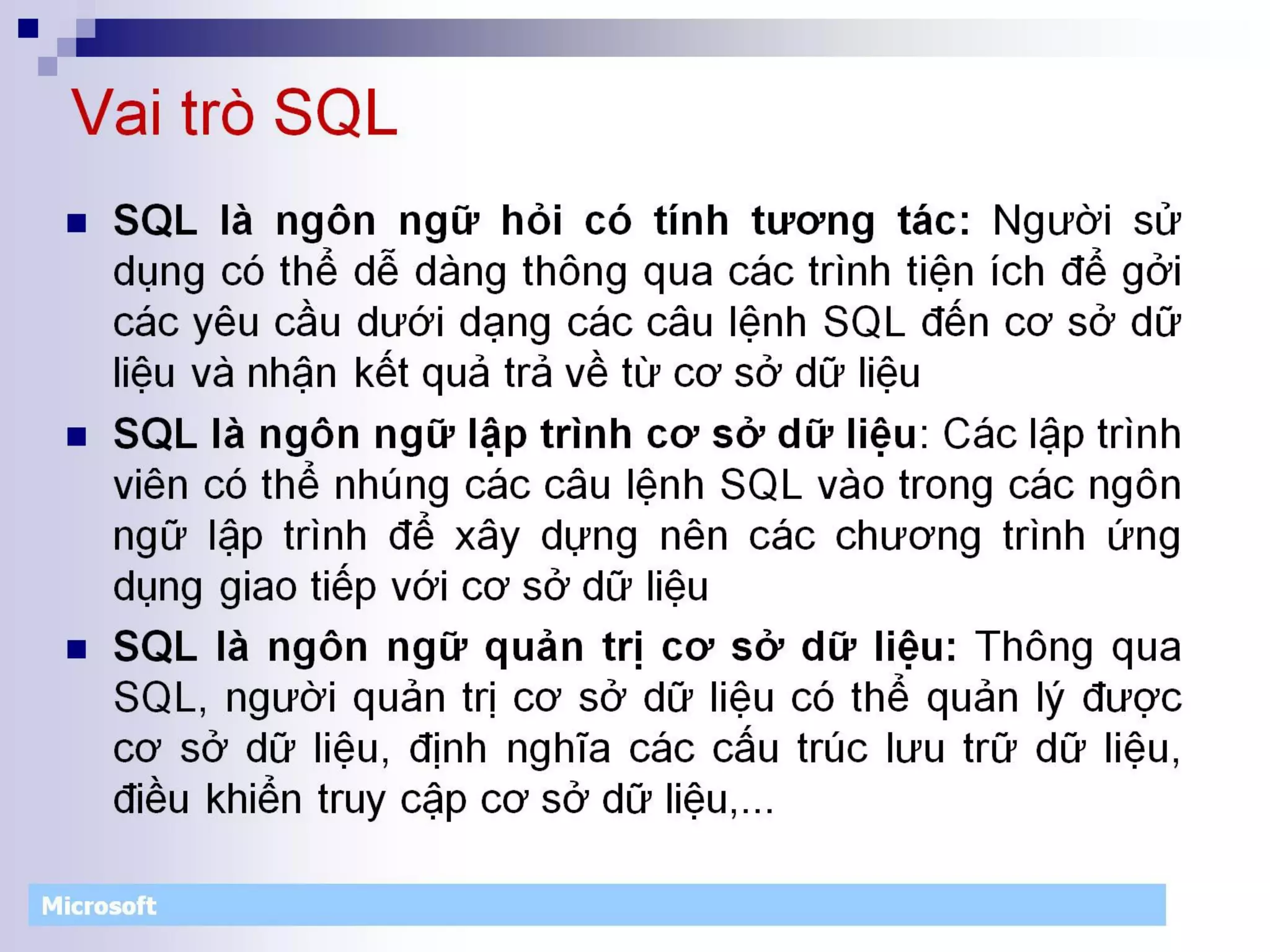 Bài giảng sql server 2008 | PDF