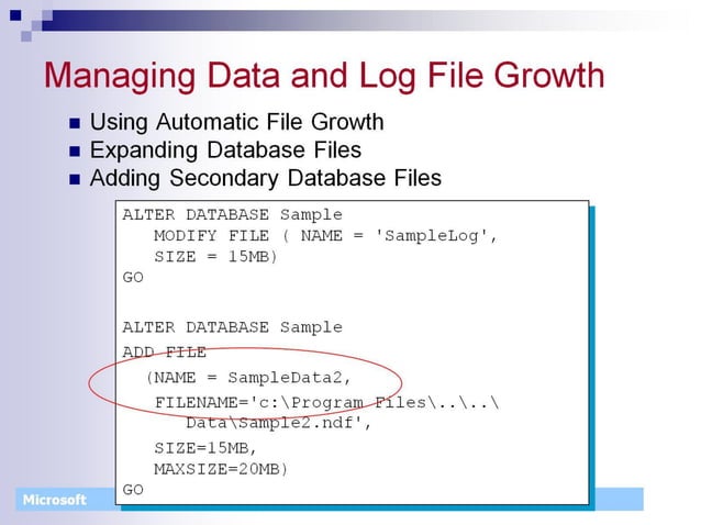 Bài giảng sql server 2008 | PDF