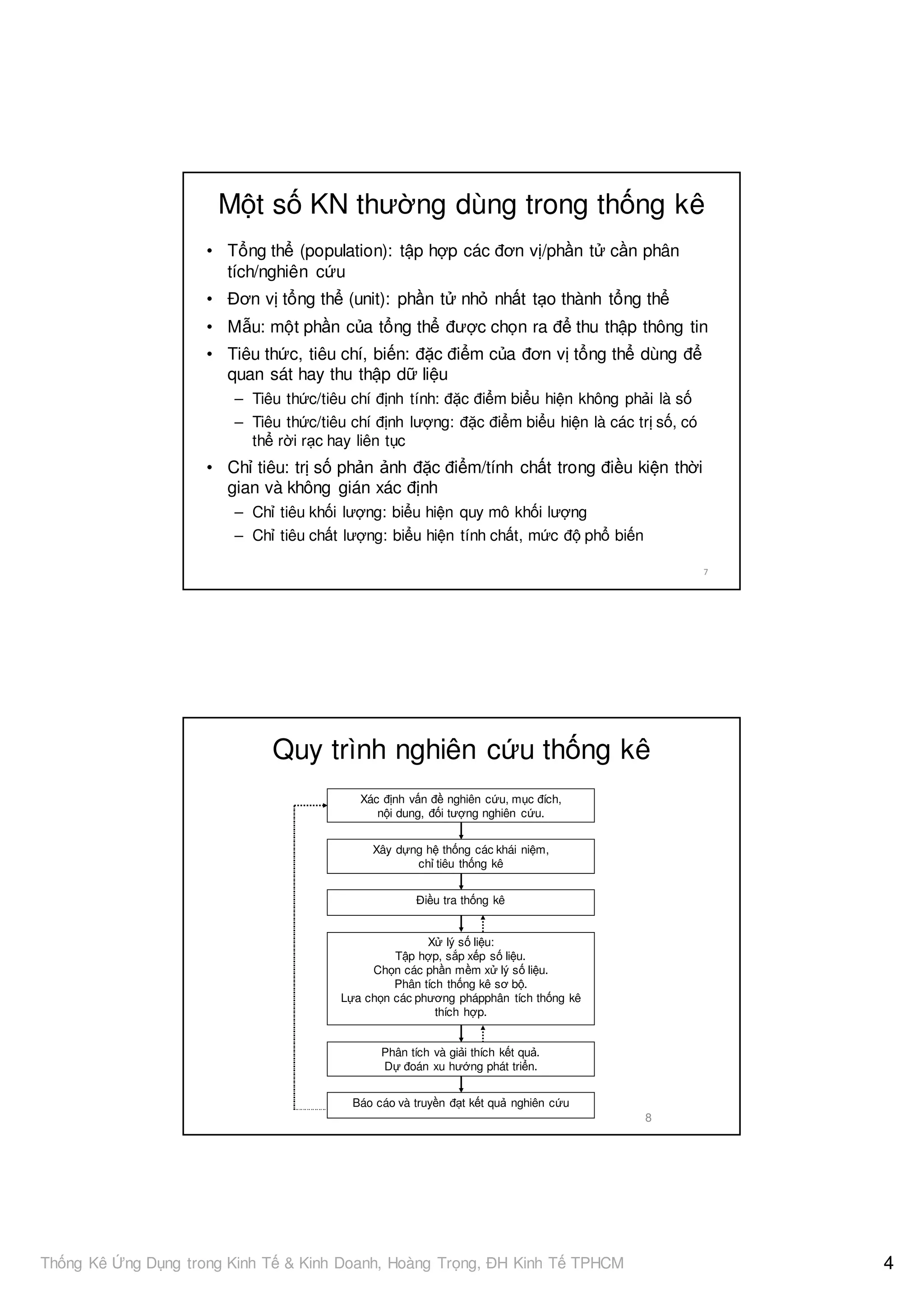 Bài giảng Thống kê ứng dụng trong kinh doanh và kinh tế - Hoàng Trọng_1129454.pdf