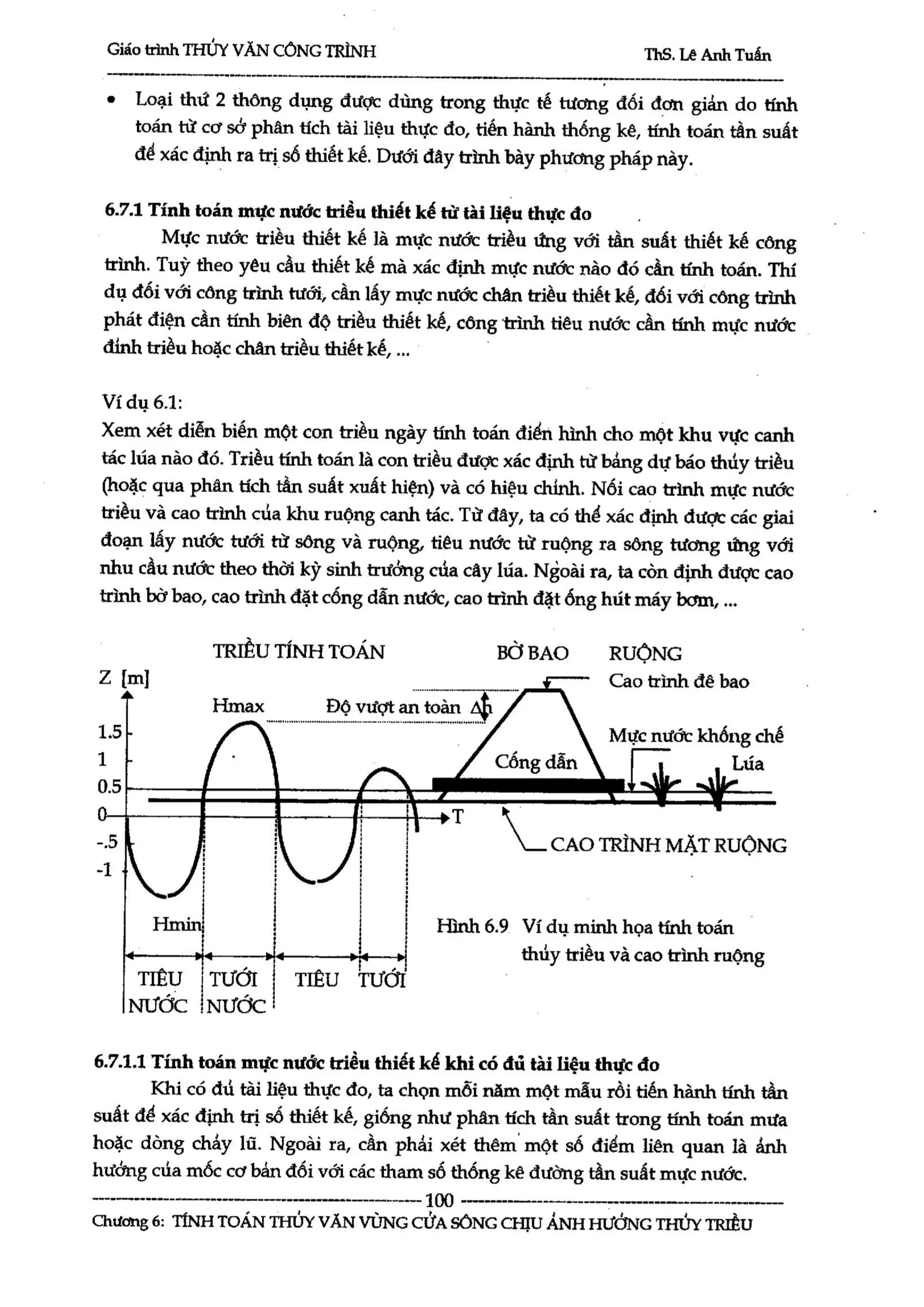 Bài giảng thủy văn công trình - Trường Đại học Cần Thơ.pdf