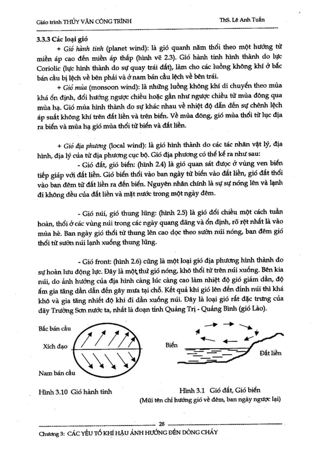 Bài giảng thủy văn công trình - Trường Đại học Cần Thơ.pdf | Free Download