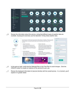Big Data: Querying complex JSON data with BigInsights and Hadoop | PDF